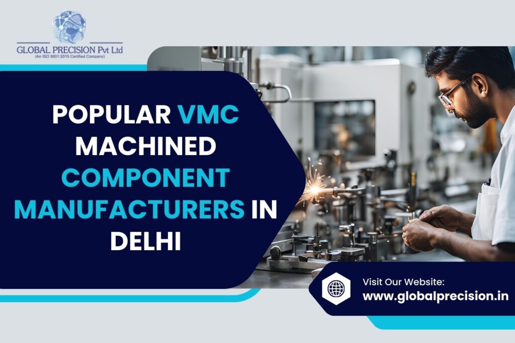 Popular VMC Machined Component Manufacturers in Delhi