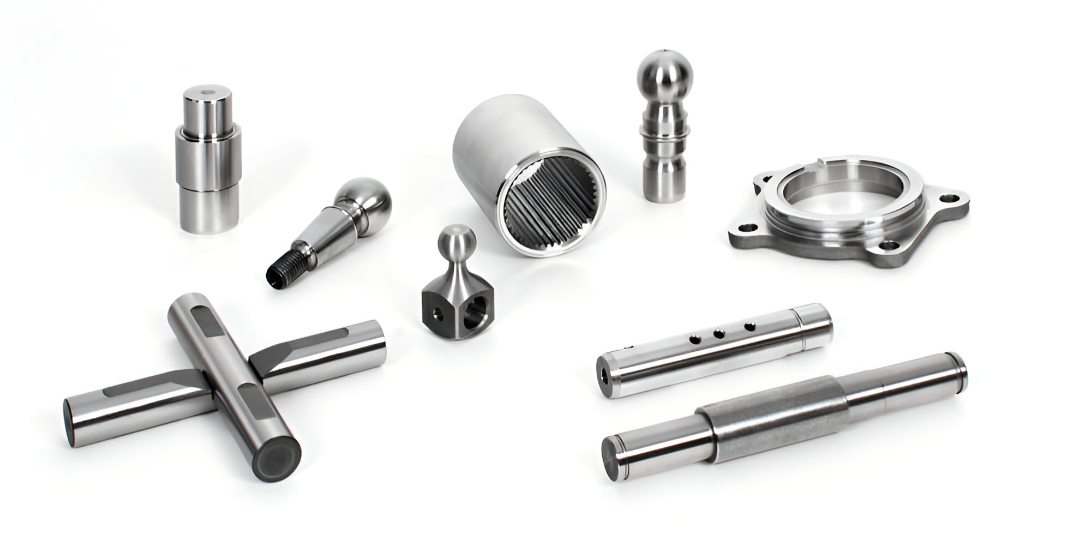 Aluminum Turned Components For The Automotive Industry