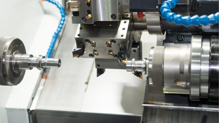 What Are The 7 Major Parts of A CNC Machine?
