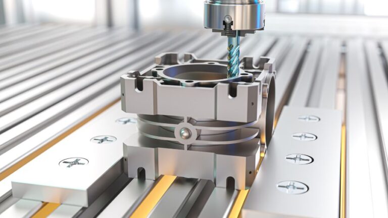 Custom CNC Machined Parts For Industrial Valves